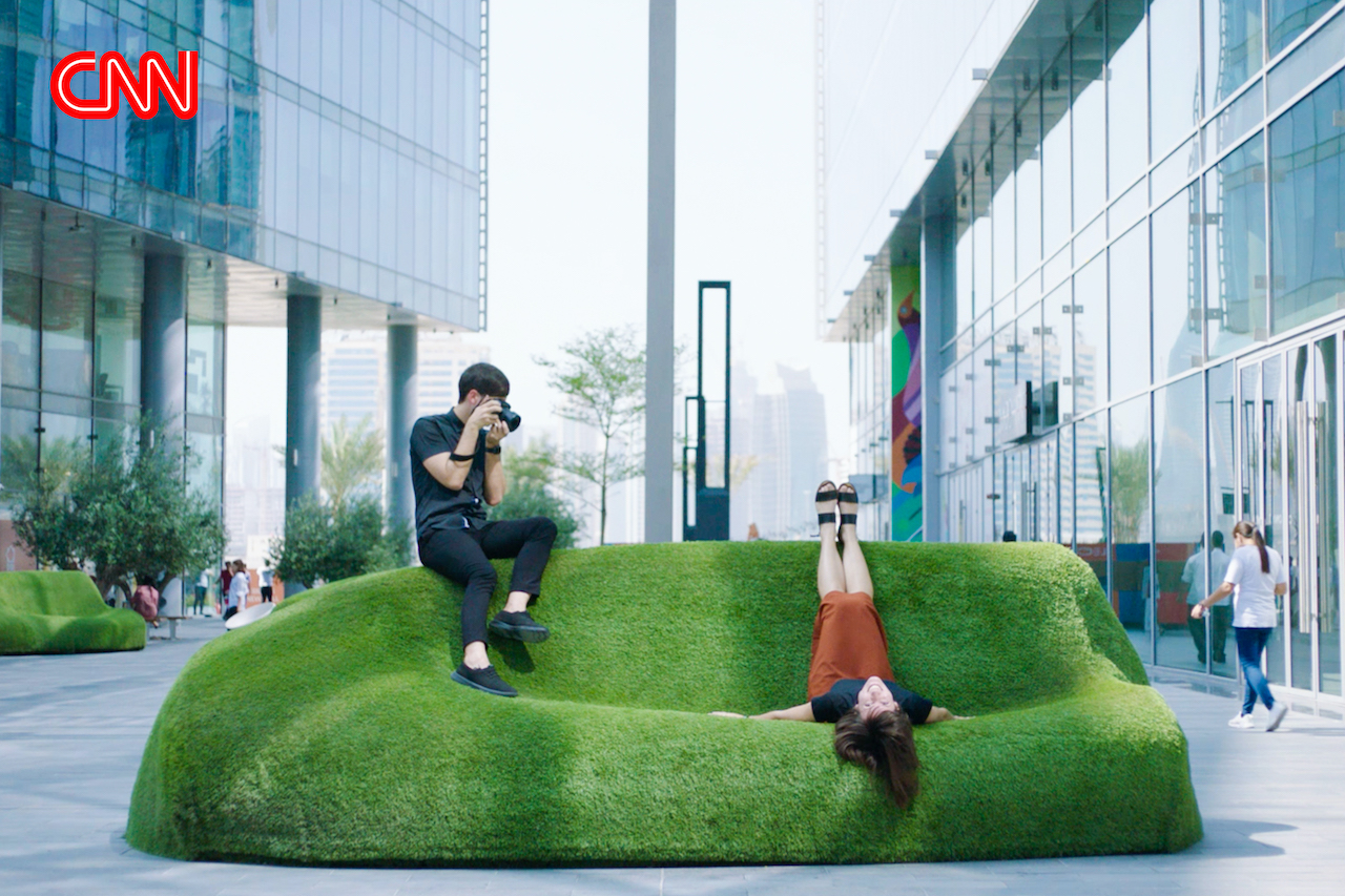 Documentary series on CNN | Anna Devís and Daniel Rueda